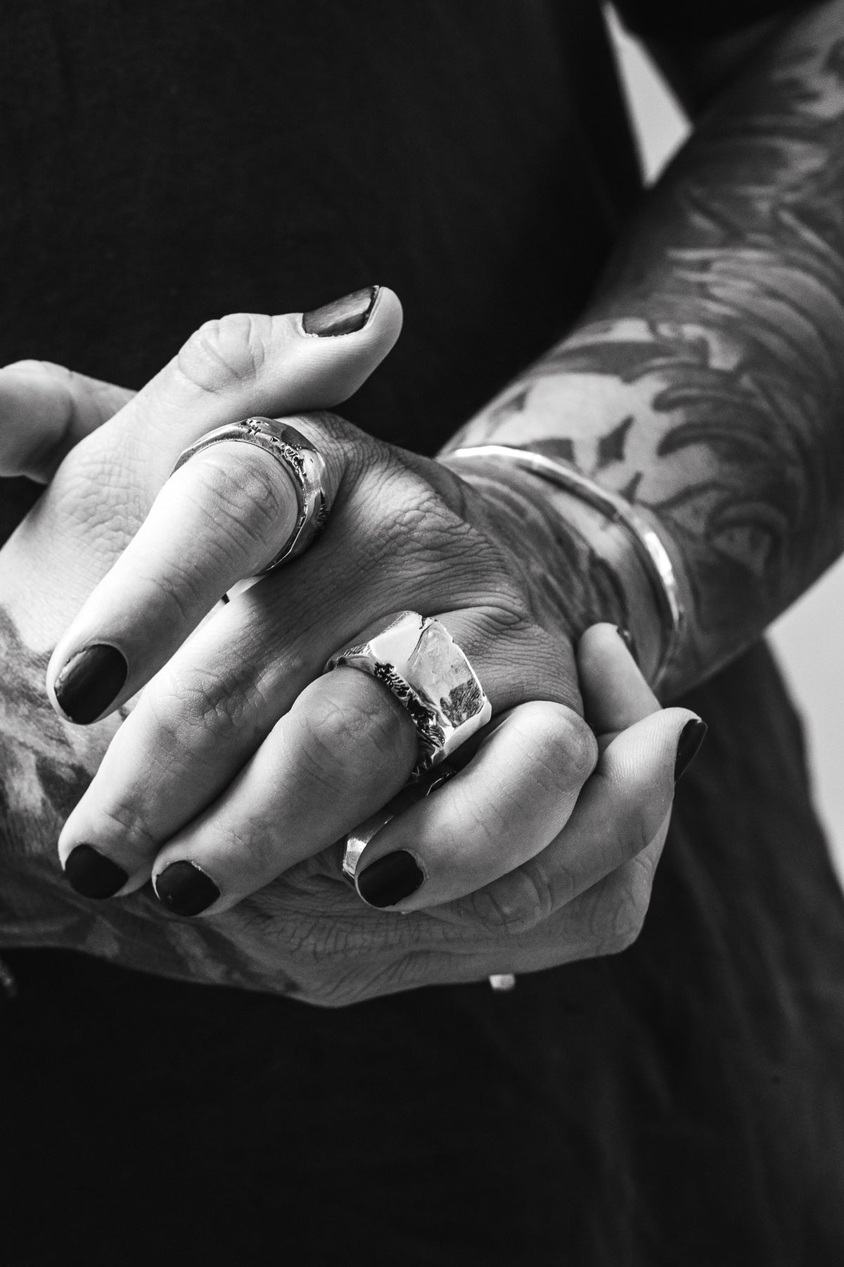 Block Chip Signet in Polished Silver – William Painter