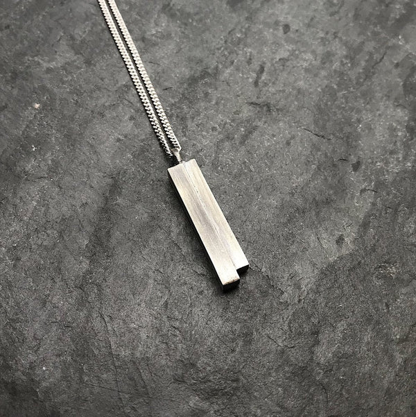 The Unity Pendant in Silver – William Painter