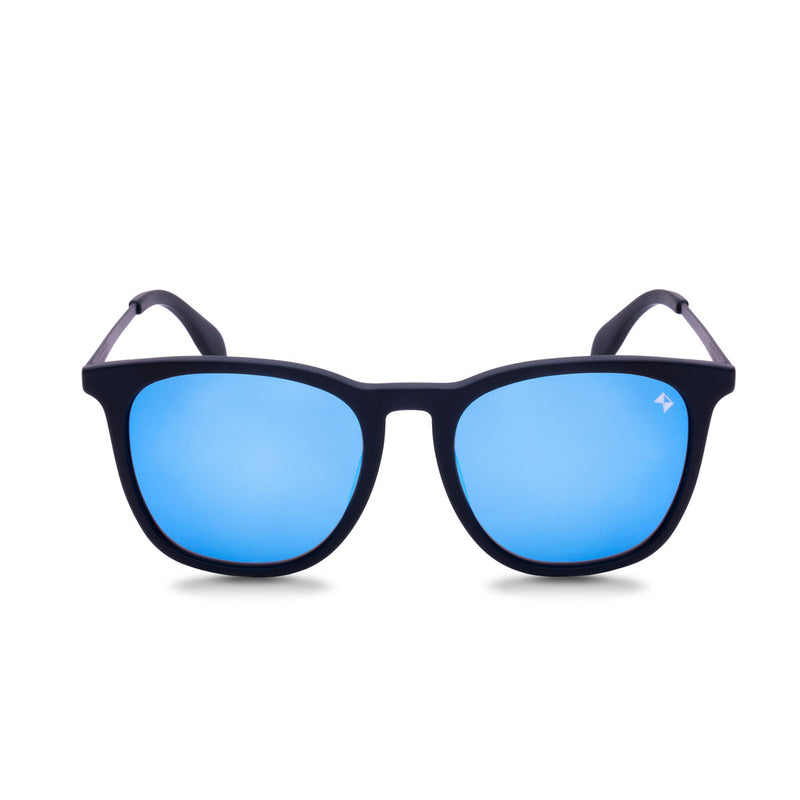 Titanium oversized round sunglasses by William Painter