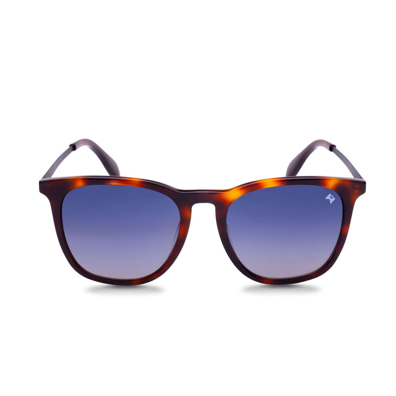 Titanium oversized round sunglasses by William Painter