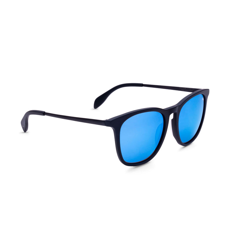 Titanium oversized round sunglasses by William Painter